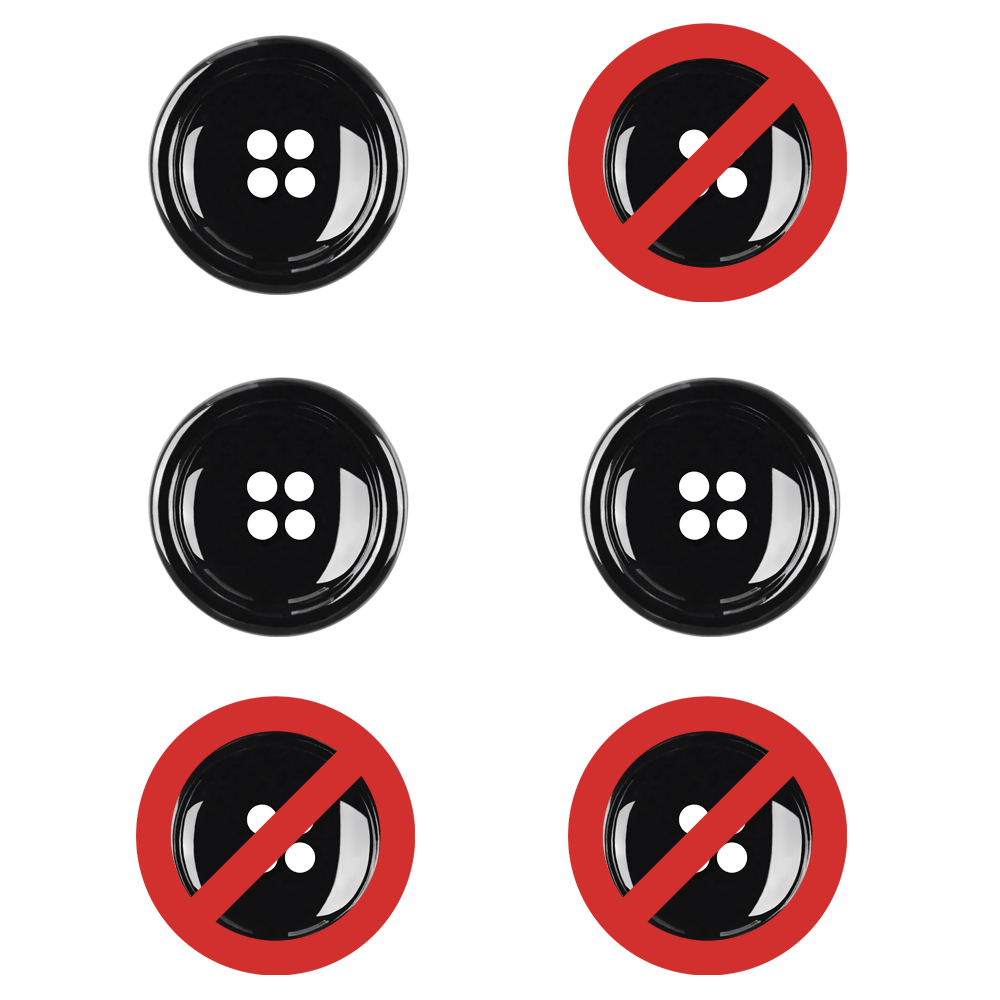 Knopf-How: Die Regeln fürs Zuknöpfen! › STEFAN SCHEIDER